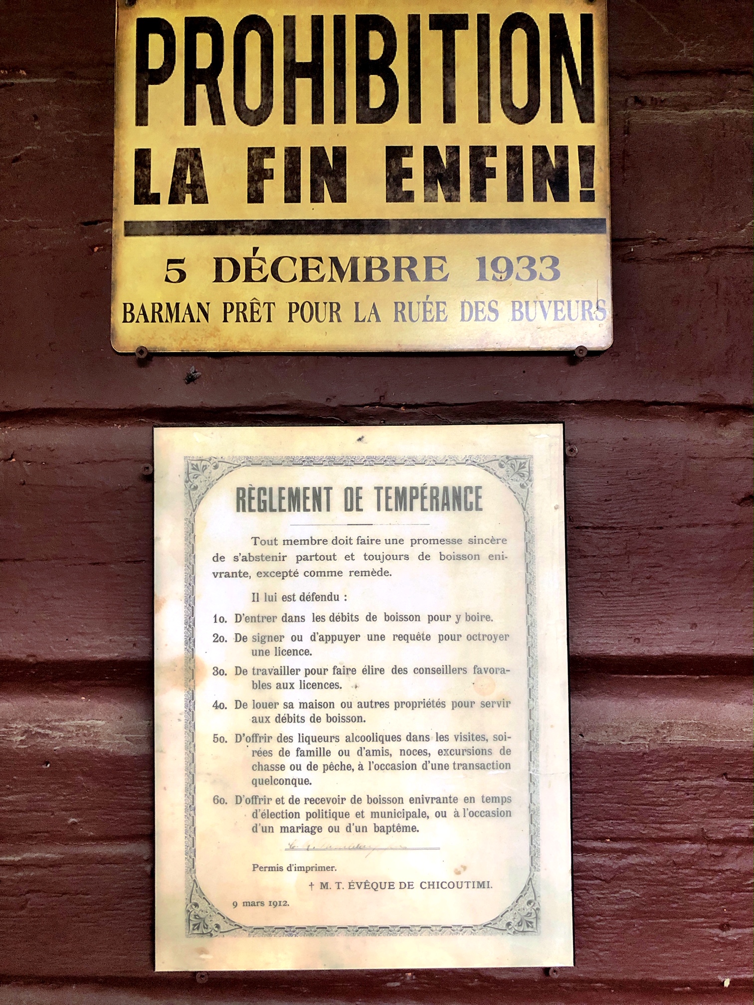 Steak, prohibition & rock’n’roll | La Maison du Bootlegger | Charlevoix ...