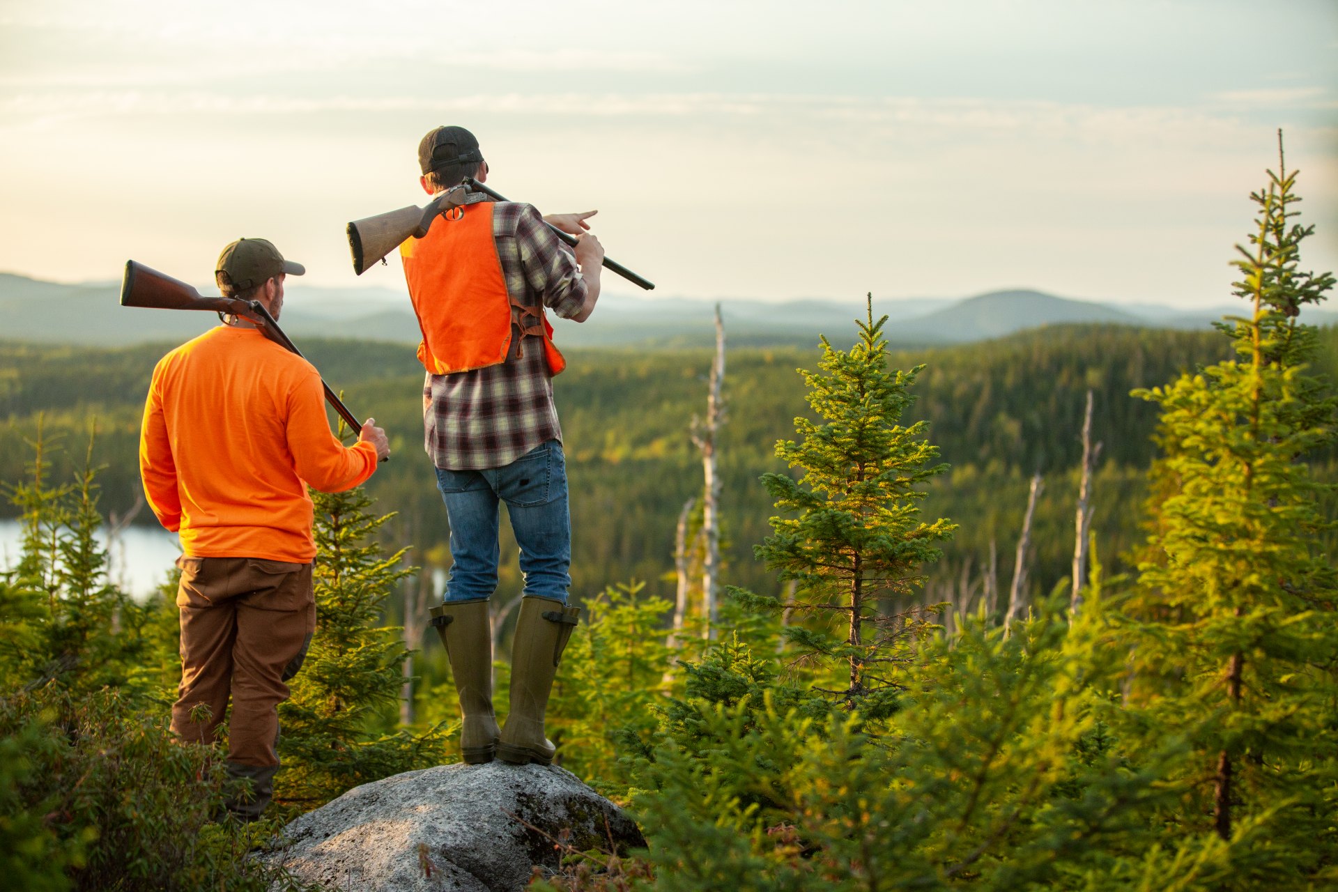 Chasser pour traquer le lien perdu avec la nature | Hooké à la chasse ...