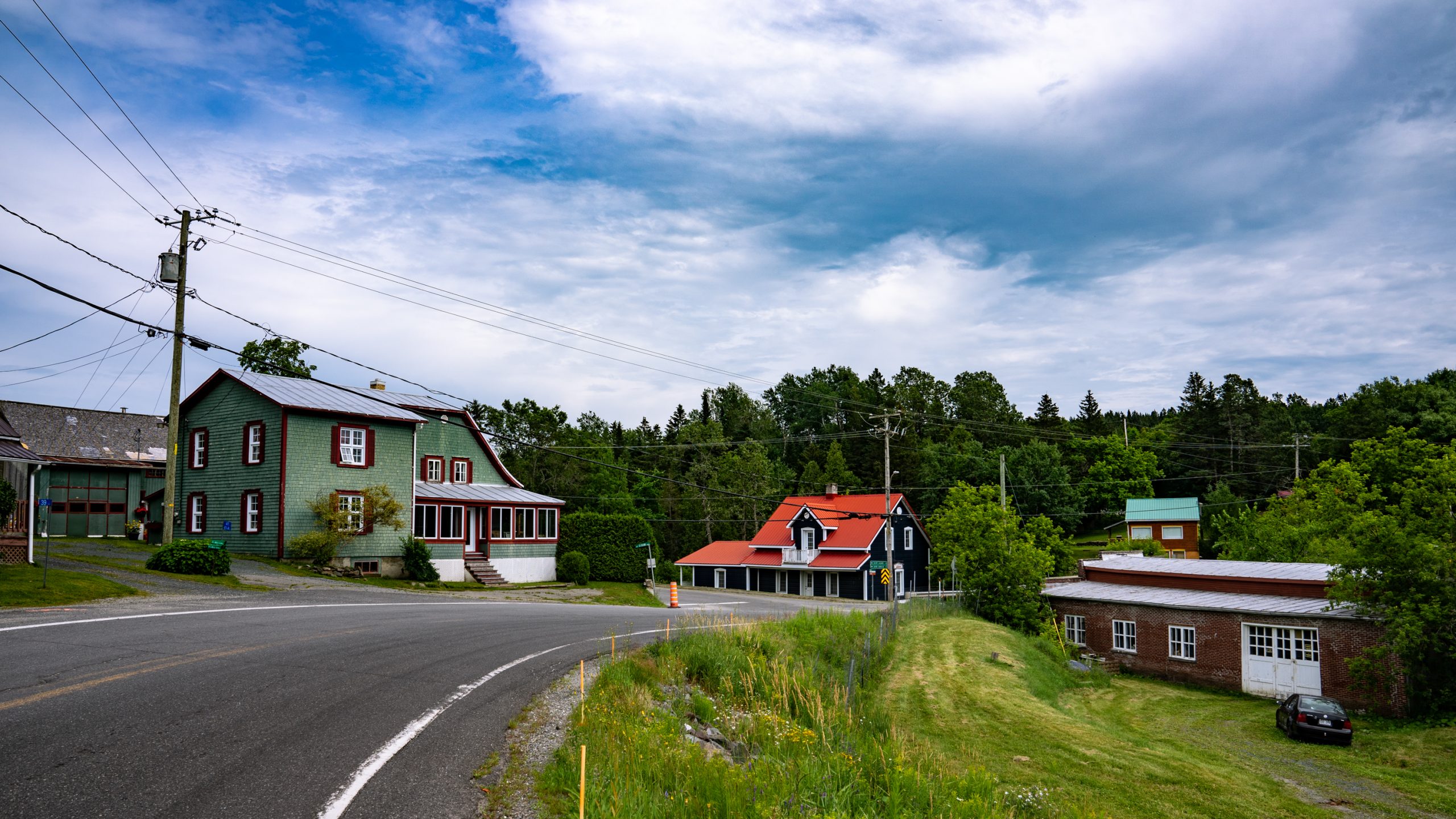Chaudière-Appalaches - Paysages tranquilles, vallons, vallées et ...