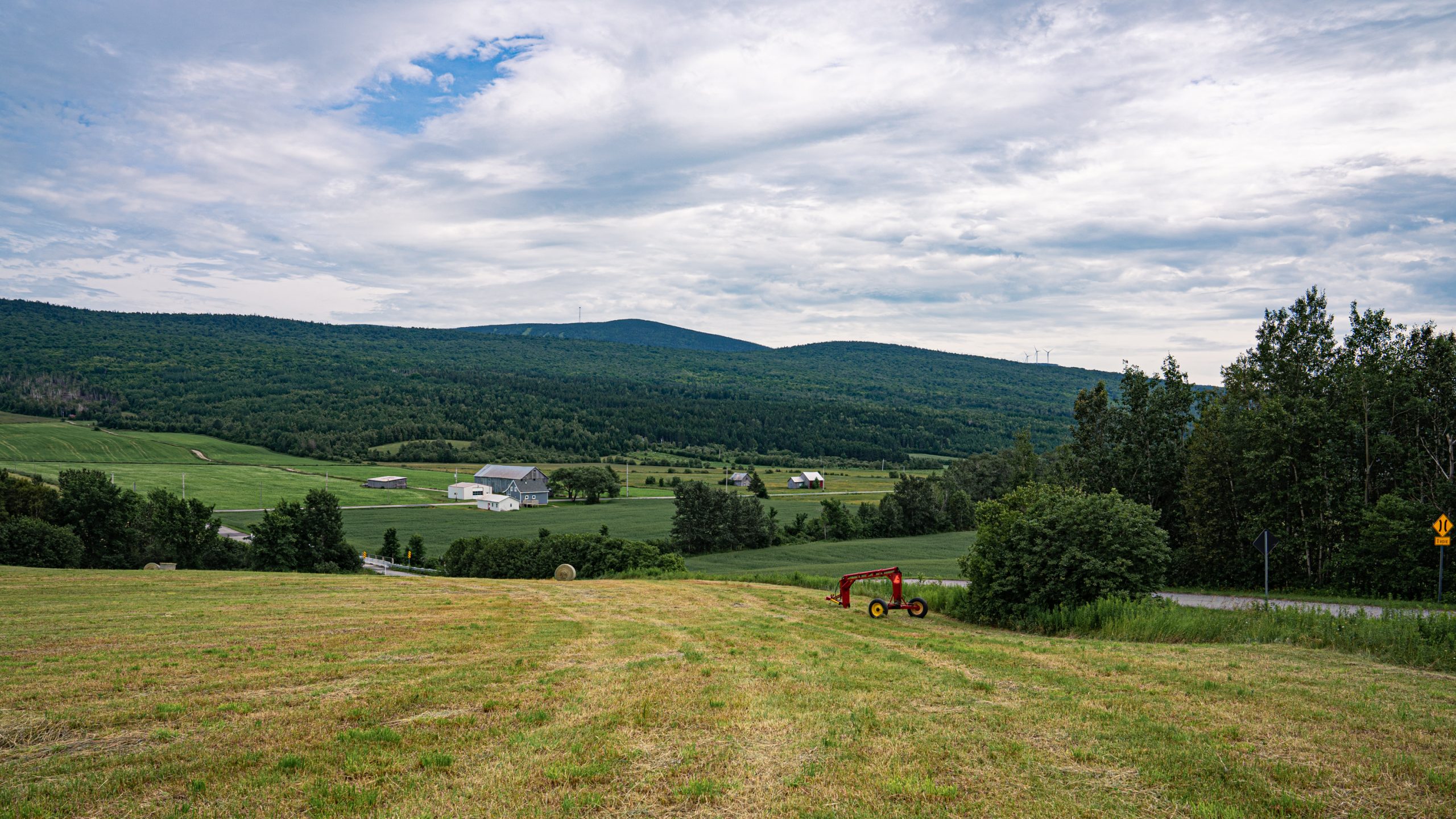 Chaudière-Appalaches - Paysages tranquilles, vallons, vallées et ...