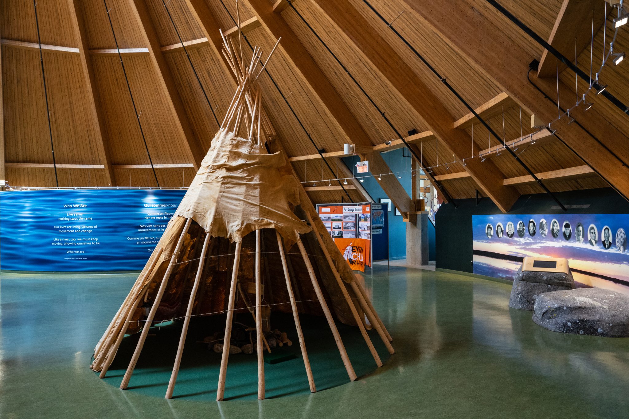 Itinéraire voyage sur la route Billy Diamond - Radisson - Chisasibi ...