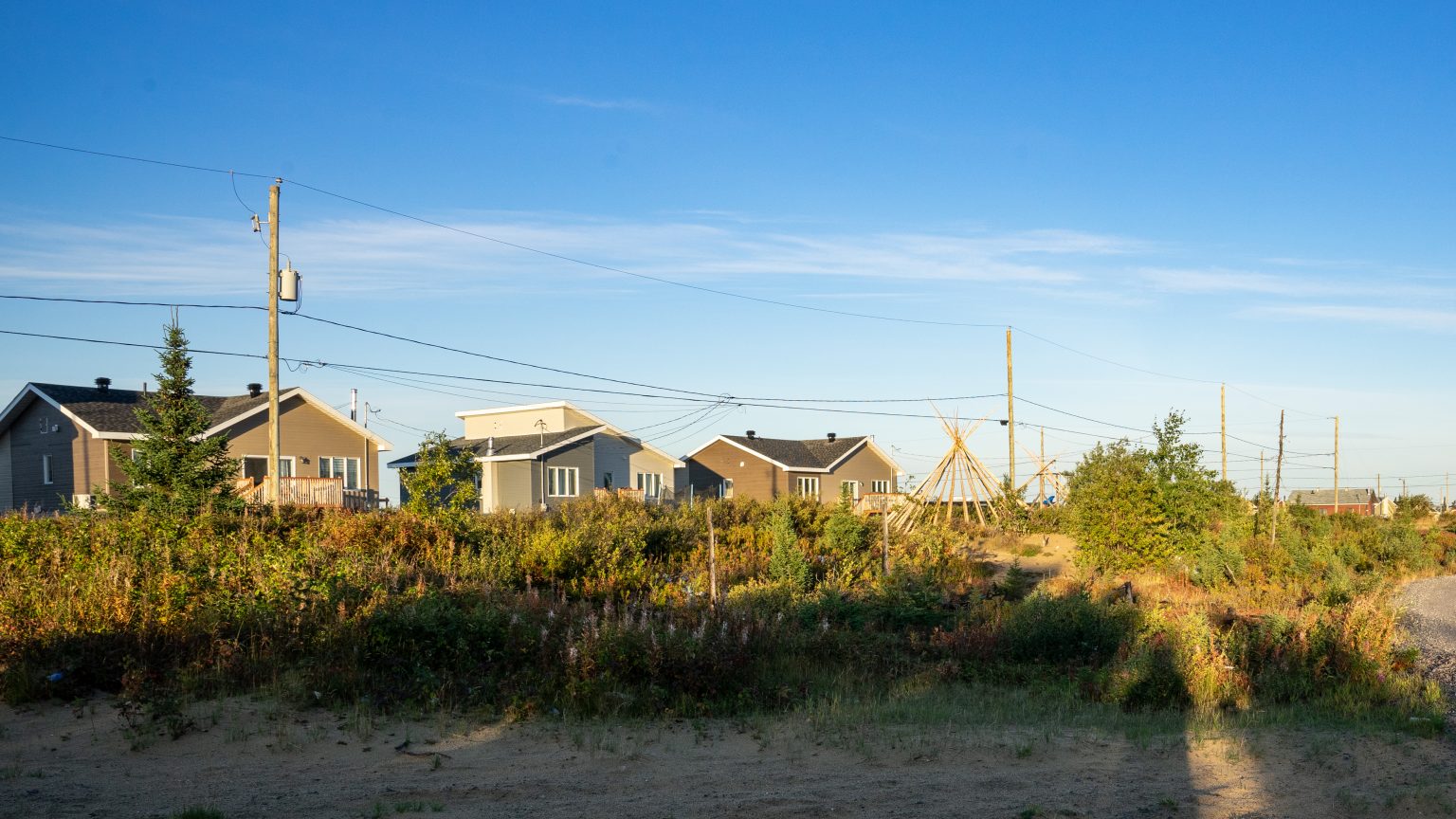 Itinéraire voyage sur la route Billy Diamond - Radisson - Chisasibi ...