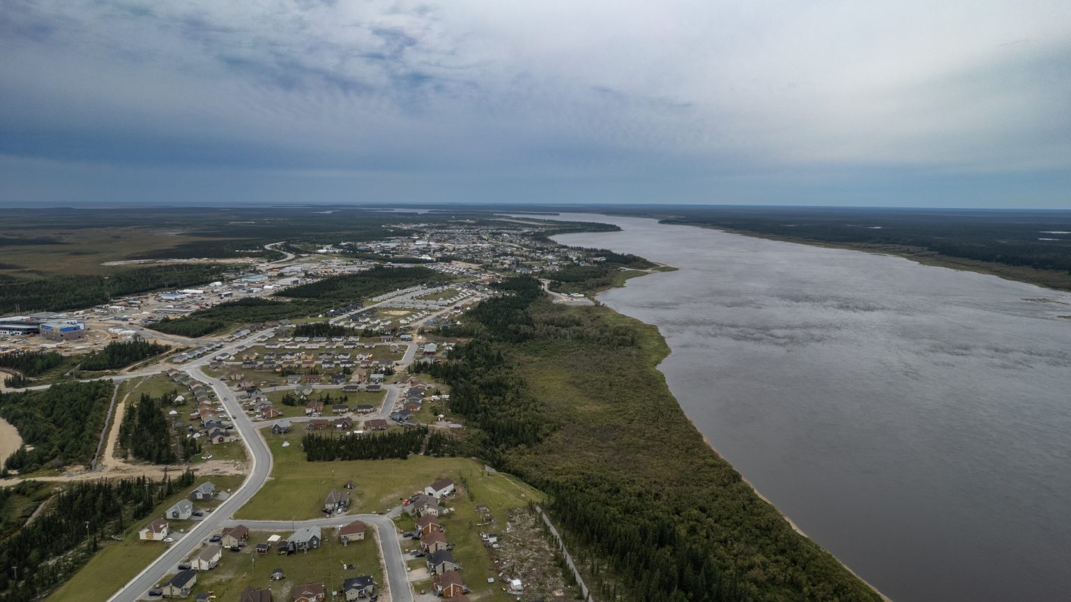 Itinéraire voyage sur la route Billy Diamond - Radisson - Chisasibi ...