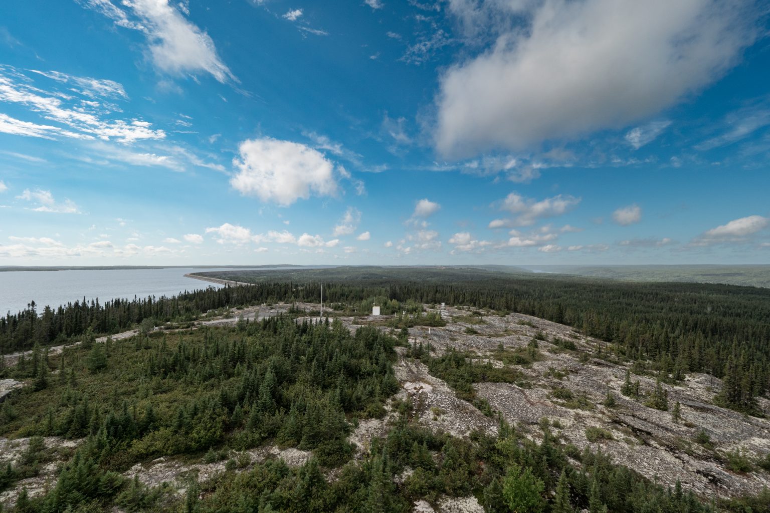 Itinéraire voyage sur la route Billy Diamond - Radisson - Chisasibi ...