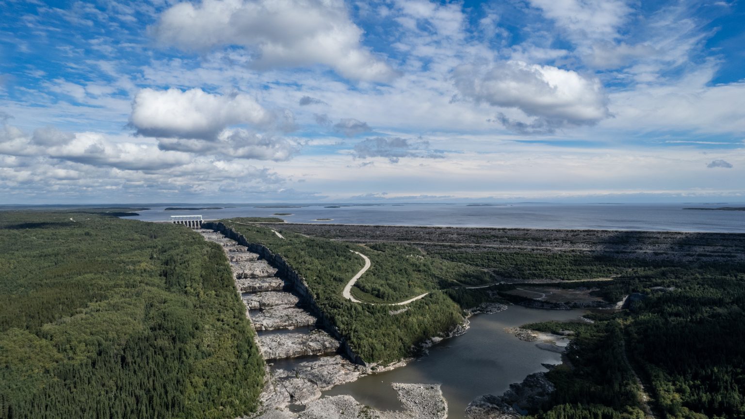 Itinéraire voyage sur la route Billy Diamond - Radisson - Chisasibi ...