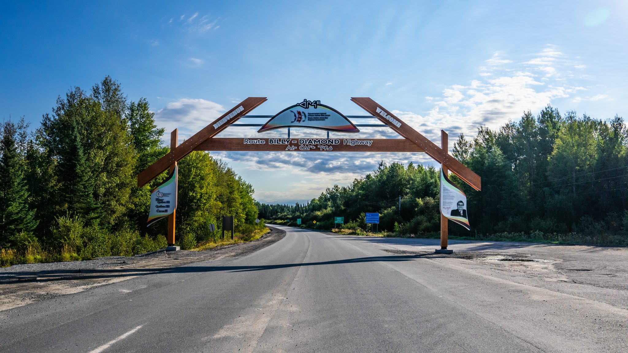 Itinéraire voyage sur la route Billy Diamond - Radisson - Chisasibi ...