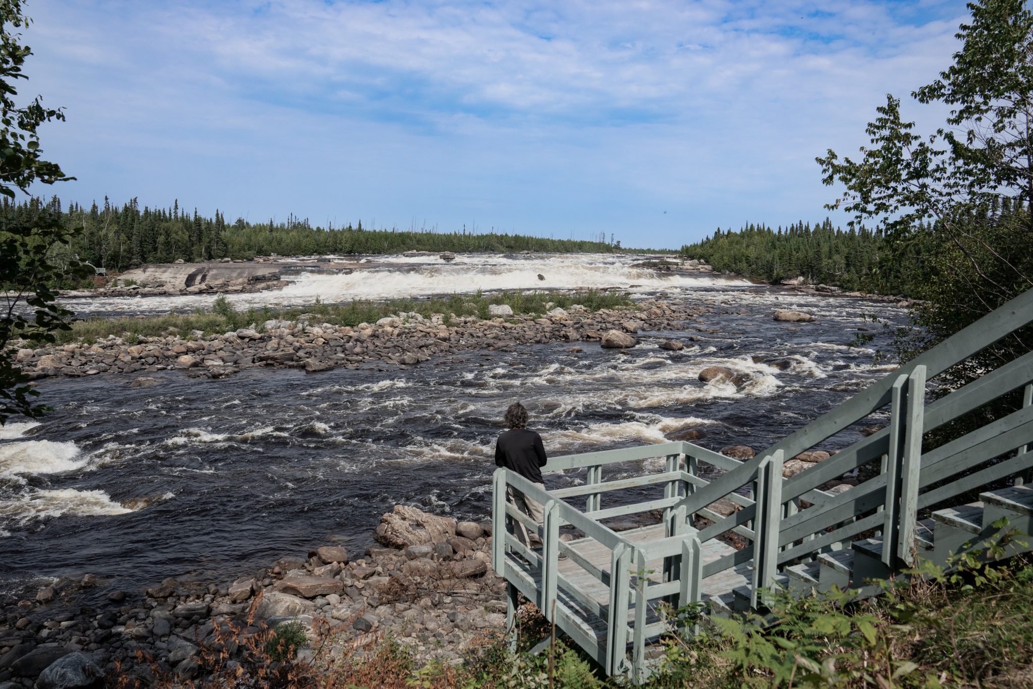 Itinéraire voyage sur la route Billy Diamond - Radisson - Chisasibi ...