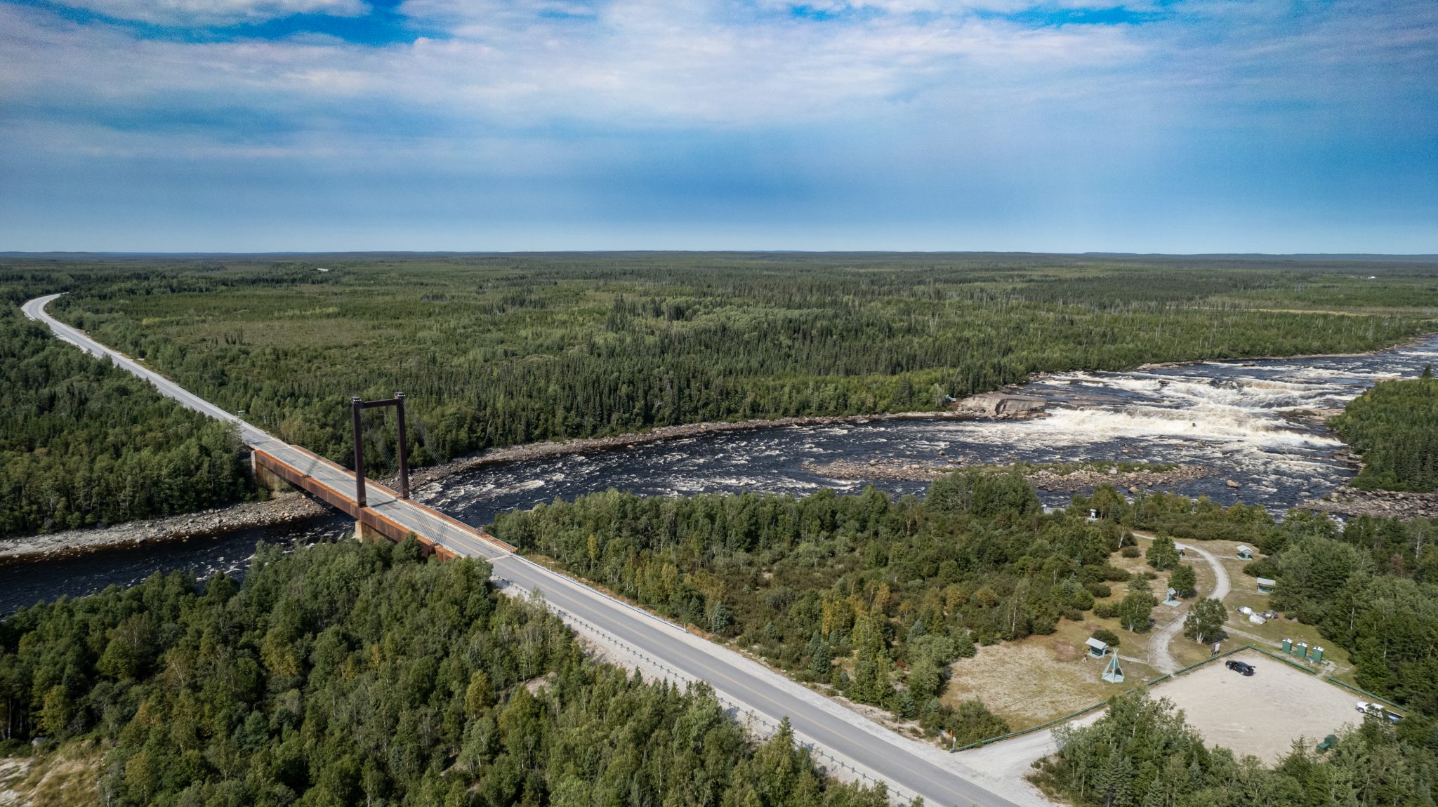 Itinéraire voyage sur la route Billy Diamond - Radisson - Chisasibi ...